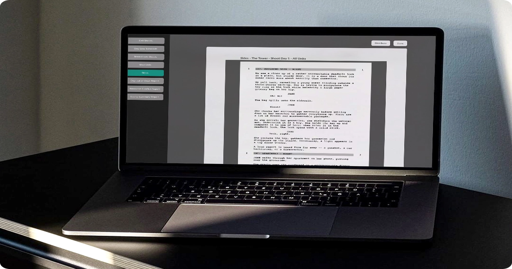 Script Sides | Celtx