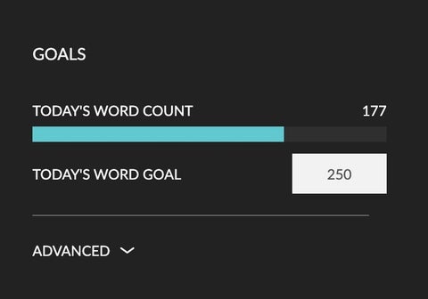 Script Goals & Insights | Celtx