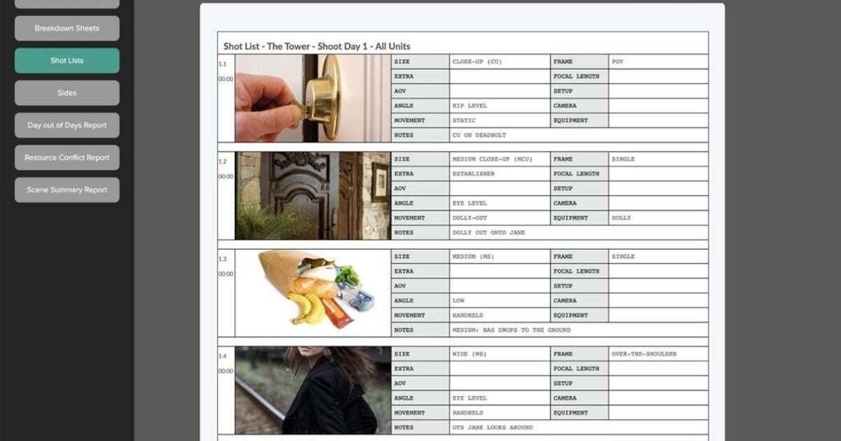 Scriptwriting and Pre-Production Enterprise Tools | Celtx Pro | Celtx